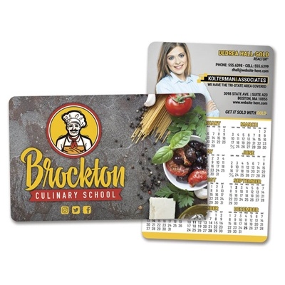Restaurant Promotion Magnet | 20 Mil, Round Corners, Full-Color Custom ...